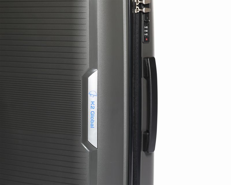 Airline Bags : Shield Elite V 69cm spinner dark grey